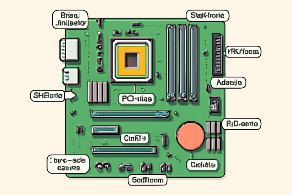Master the Art: Motherboard Drawing Easy Tips for Beginners to Create ...