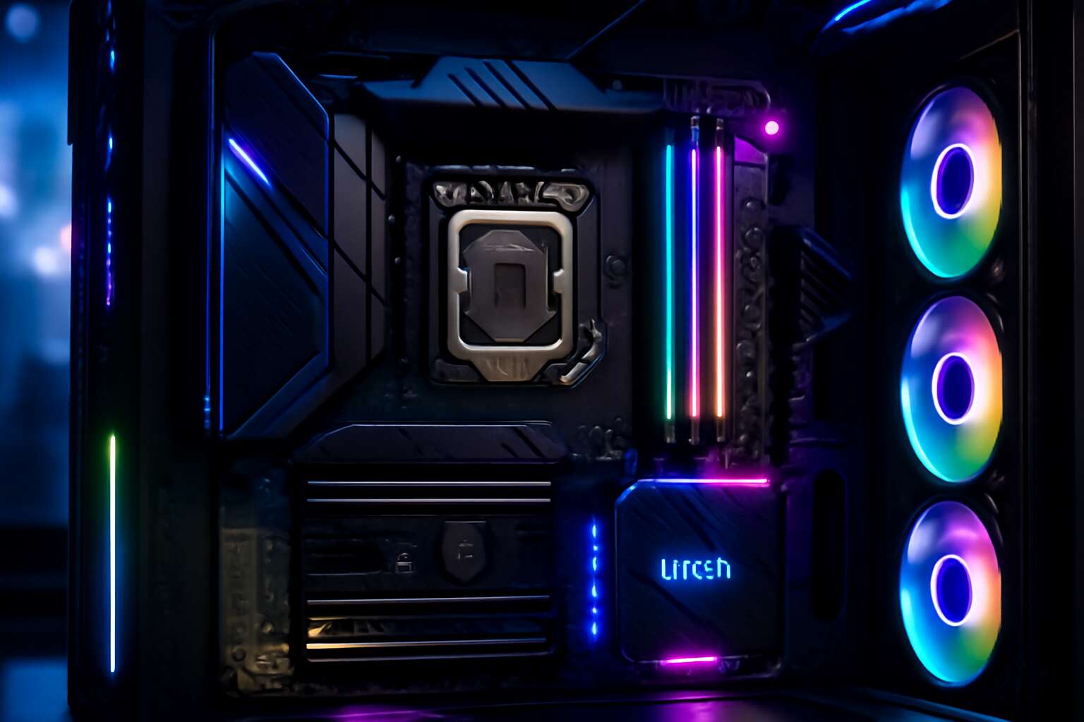 Unleash Gaming Power with the Latest Intel New Generation Motherboard ...