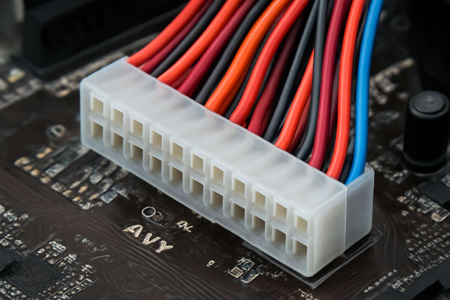 How to Install a motherboard 24 pin connector: Quick Setup Guide ...
